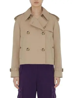 Burberry Classic Double-breasted Jacket - Beige