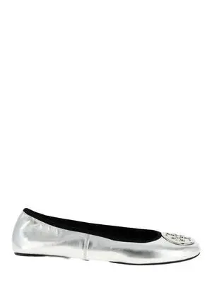 Tory Burch Ballerina Flat - Silver