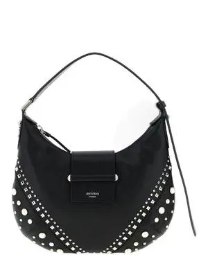 JIMMY CHOO Shoulder Bag - Black