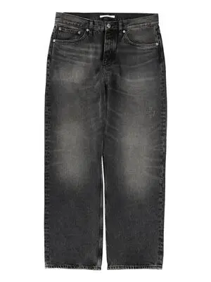 SUNFLOWER Straight Leg Jeans - Black