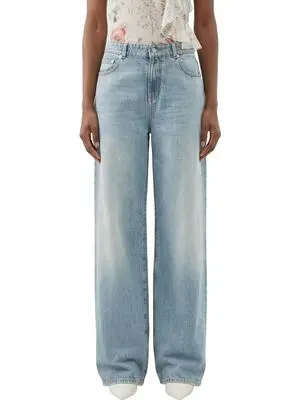 Alexander McQueen Wide-leg Jeans - Denim