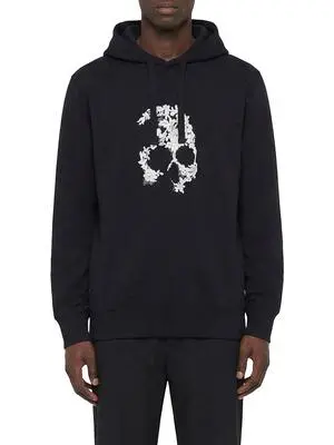 Alexander McQueen Printed Sweatshirt - Black
