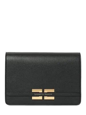 Elisabetta Franchi Crossbody Bag - Black