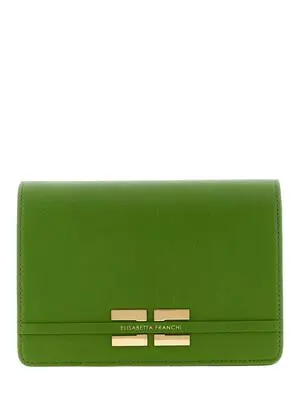 Elisabetta Franchi Crossbody Bag - Green