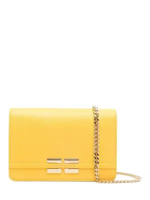 Elisabetta Franchi Crossbody Bag - Lemon