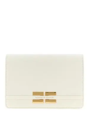 Elisabetta Franchi Crossbody Bag - White