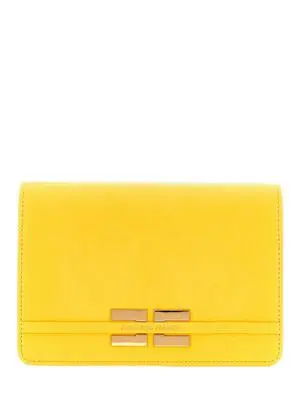 Elisabetta Franchi Crossbody Bag - Yellow