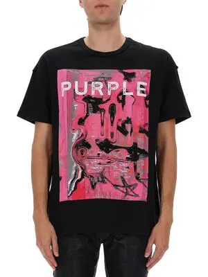 PURPLE BRAND T-shirt - Black