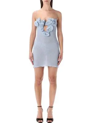 Magda Butrym Mini Dress - Blue