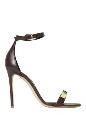 Elisabetta Franchi Heeled Sandal Brown