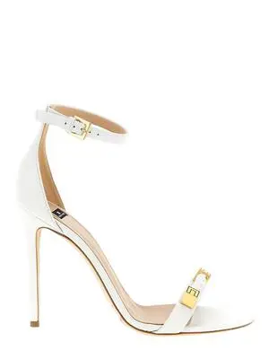 Elisabetta Franchi Heeled Sandal White