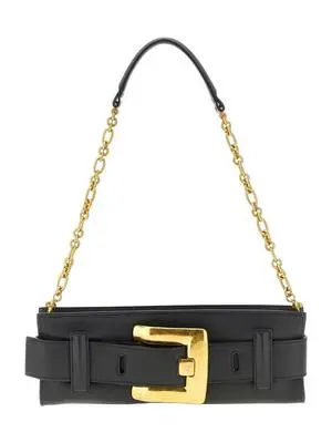 Balmain Shoulder Bag - Black