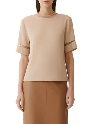 Fabiana Filippi Top - Beige