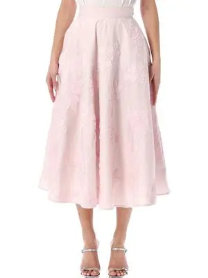 ROTATE BY BIRGER CHRISTENSEN Skirt Pink