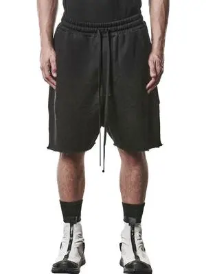 THOM KROM Shorts - Black