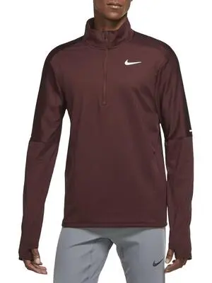 Nike Dri-FIT Half Zip Running Top Mystic Dates
