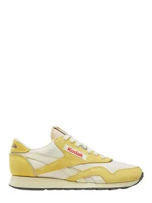 REEBOK X Kodak Classic Nylon Sneakers - Yellow
