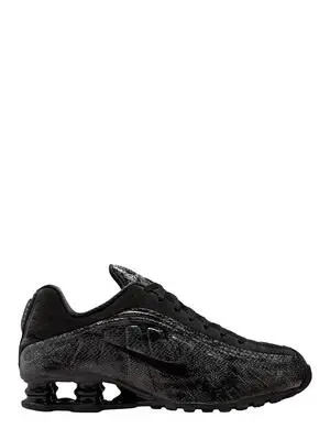 Nike Shox Z Sneakers With Snakeskin Print - Black