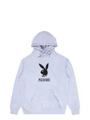 PLEASURES X Playboy Play Hoodie - Grey