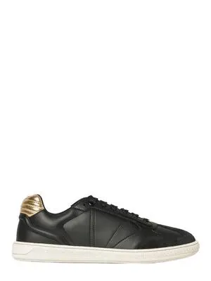 Versace Low Top Sneakers - Black