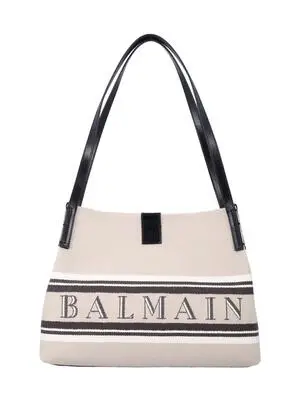 Balmain Shoulder Bag - Beige