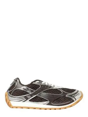 Bottega Veneta Lace-up Sneakers - Dark