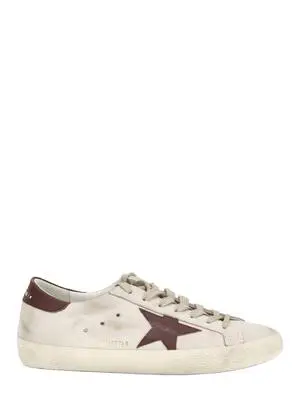 GOLDEN GOOSE Lace-up Sneakers - White