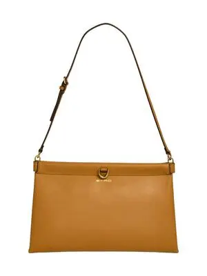 Etro Leather Clutch - Ochre