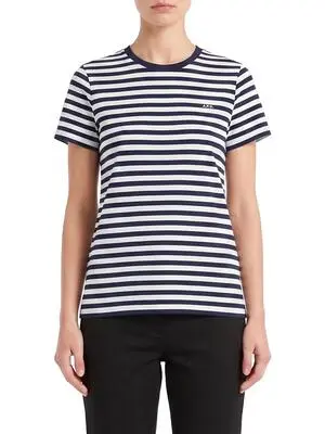 A.p.c. A.p.c. Striped T-Shirt Multicolor