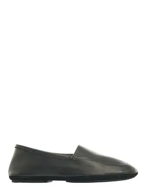 LEMAIRE Indoor Slipper - Black