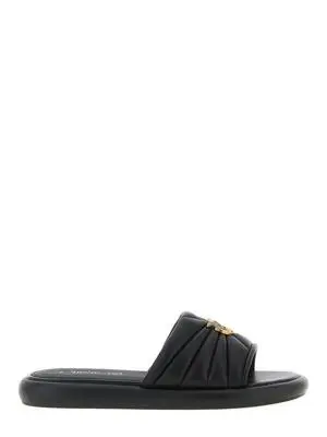 Pinko Heeled Sandal - Black