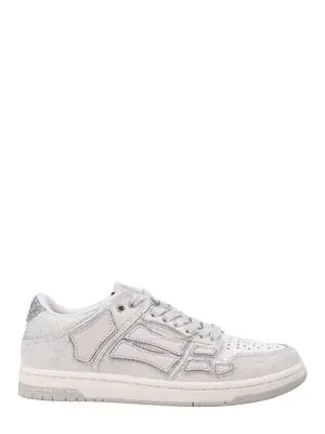 Amiri Low Top Sneakers - Silver