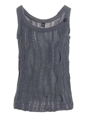 Y’s Knit Tank Top - Blue