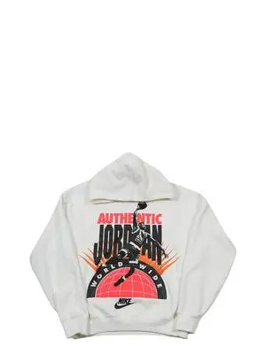 JORDAN Graphic Hoodie - White