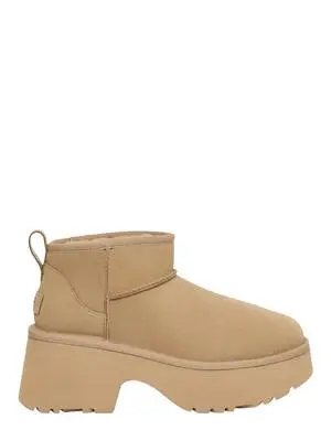 UGG Classic Ultra Mini New Heights Boot - Tan