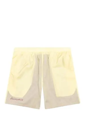 PLEASURES Vcr Active Shorts - Cream
