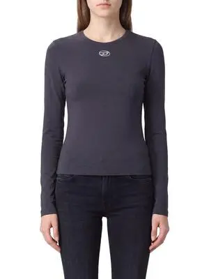 DIESEL® T-uncutieslong-od Long-sleeved T-shirt - Black