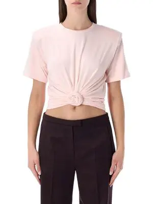 Magda Butrym T-shirt - Pink