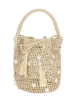 Alanui Handbag - Beige