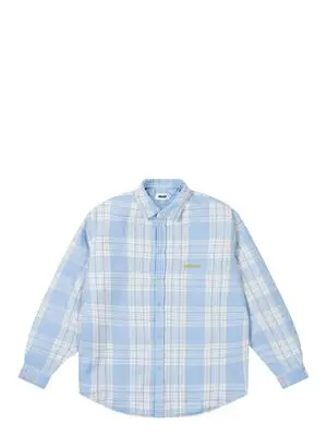 PALACE Check Insulated Shirt - Blue