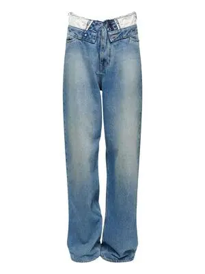 MAISON MARGIELA 5 Pockets Pants - Blue