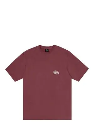 StÜssy Basic Tee - Red