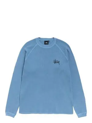StÜssy Basic Thermal - Blue