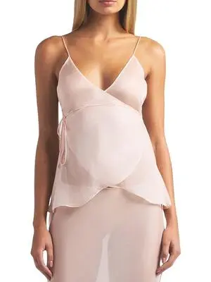 SKIMS Silk Wrap Camisole - Primrose