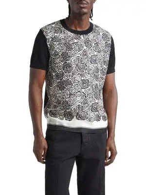 GIVENCHY Rose Print