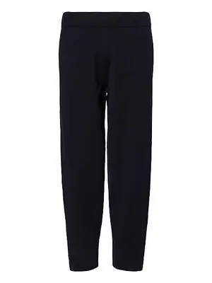 Dunhill Cotton And Cashmere Trousers - House Navy