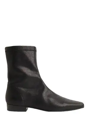 WHISTLES Leather Ankle Boots