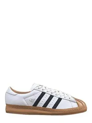 Adidas Superstar Vintage Leather Trainers - Ftwr White