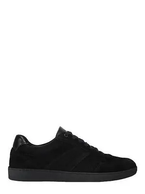 Kurt Geiger Lloyd Drench Suede Trainers Black