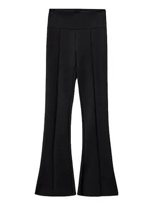 ALLSAINTS High-rise Flared Trousers - Black